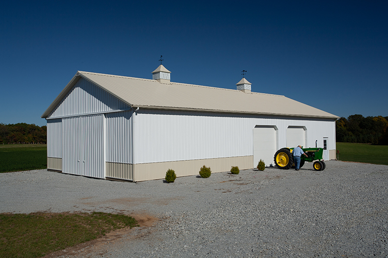 Antique Tractor Storage Building | Westpoint, IN | FBi Buildings