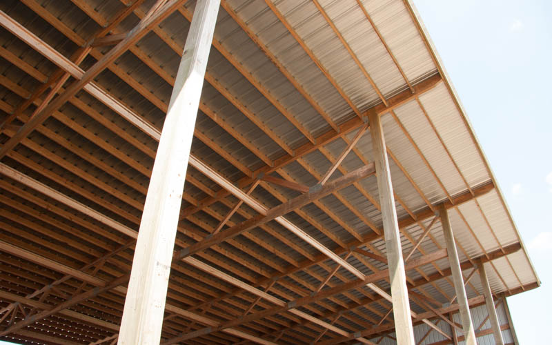 Indoor Feedlot Facility | Fulton County, Indiana | FBi Buildings