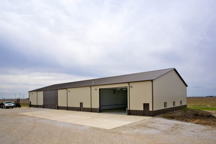 Commercial Farm Building | Benton County, Indiana | FBi Buildings