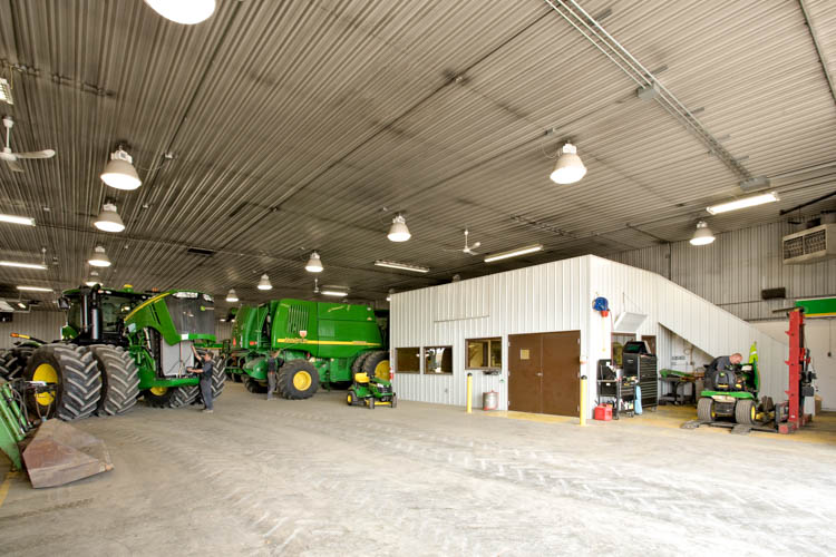 Commercial Farm Building | Benton County, Indiana | FBi Buildings