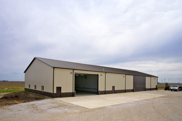 Commercial Farm Building | Benton County, Indiana | FBi Buildings