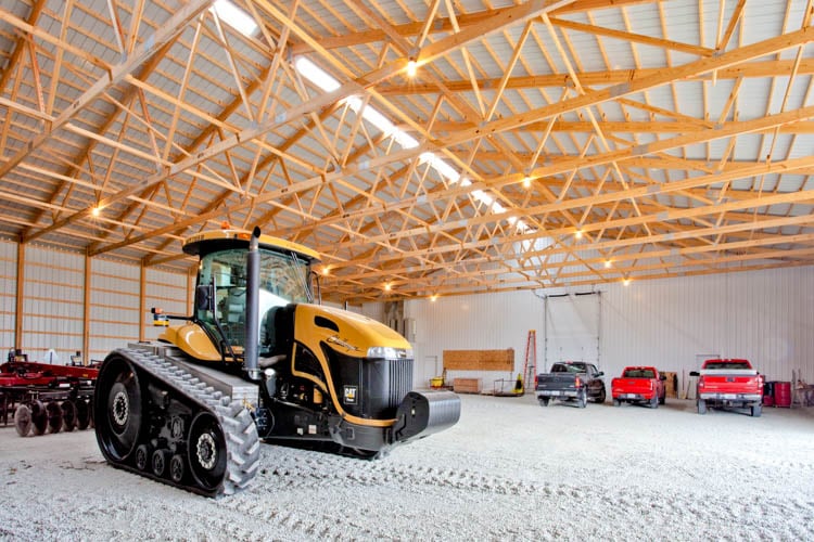 Cold Storage Combination Building | El Paso, Illinois | FBi Buildings