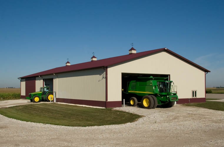Fully Lined and Insulated Farm Shop | Fowler, IN | FBi Buildings