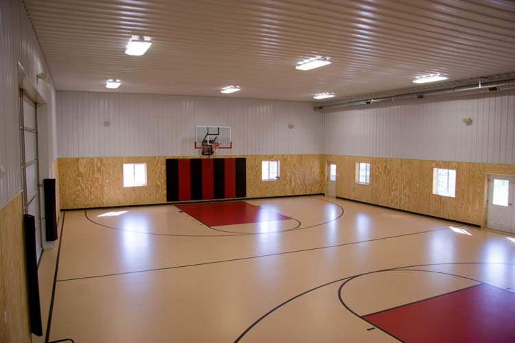 Utility Barn with Cold Storage | Brookston, Indiana | FBi Buildings