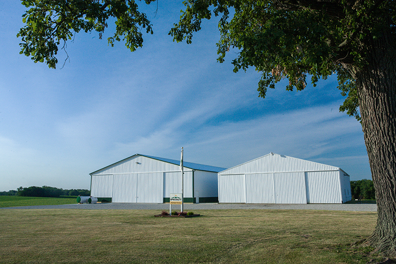 Pole Barn Cold Storage | Iroquois County, Illinois | FBi Buildings