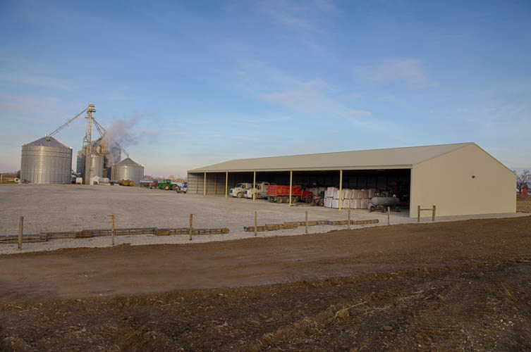 Farm Machinery Building | Waveland, Indiana | FBi Buildings