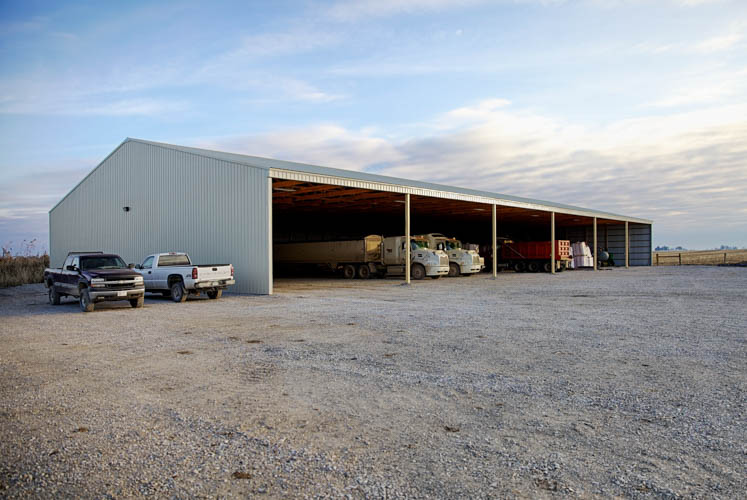 Farm Machinery Building | Waveland, Indiana | FBi Buildings