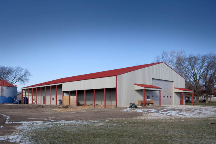 Multi Purpose Open Sided Building | Clinton, Illinois | FBi Buildings