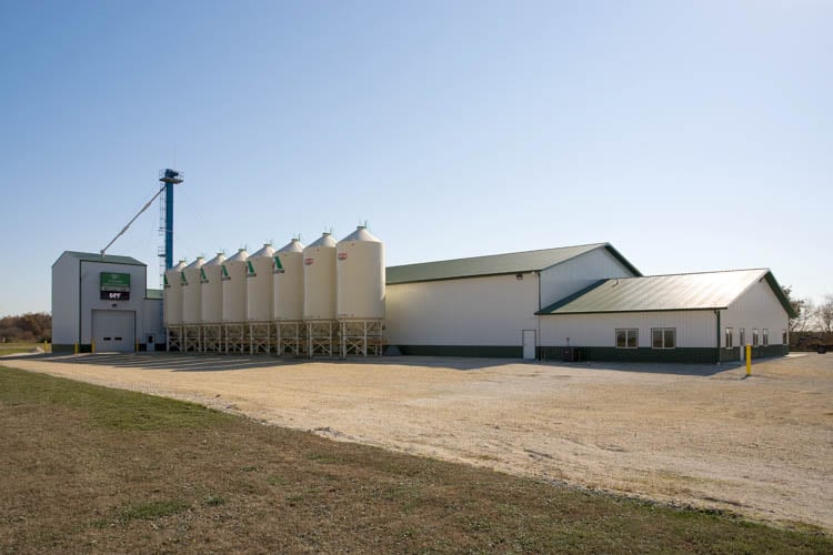 Asgrow Seed Dealership | Templeton, Indiana | FBi Buildings