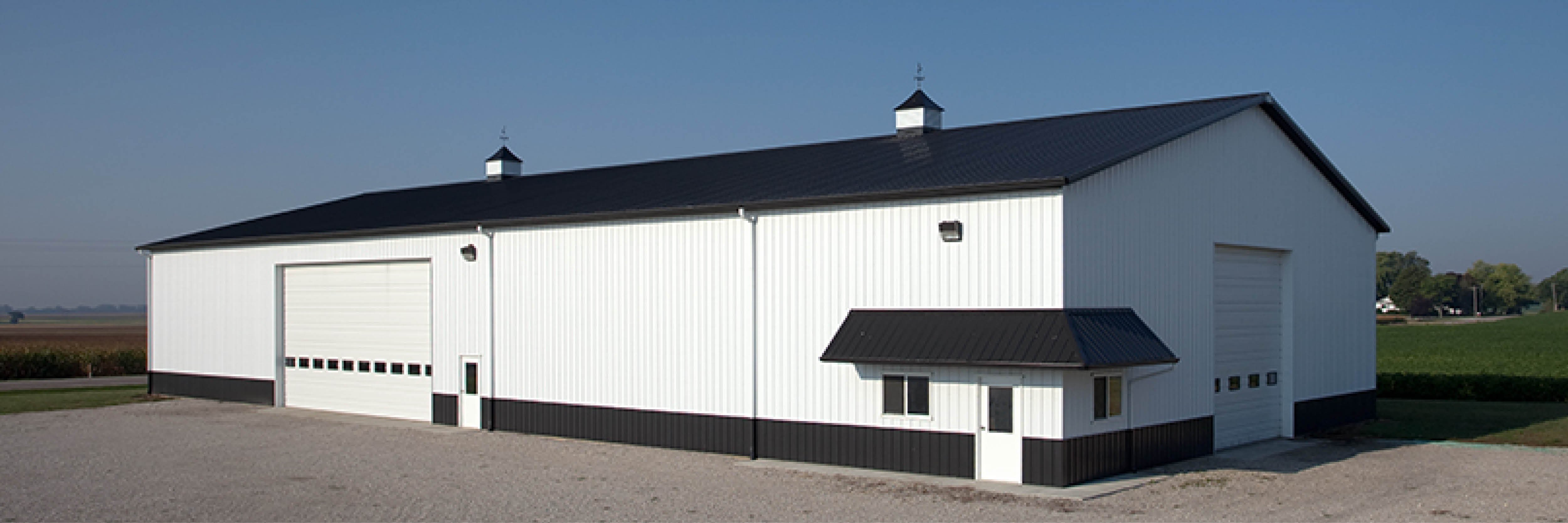 Pole Barn Design And Layout