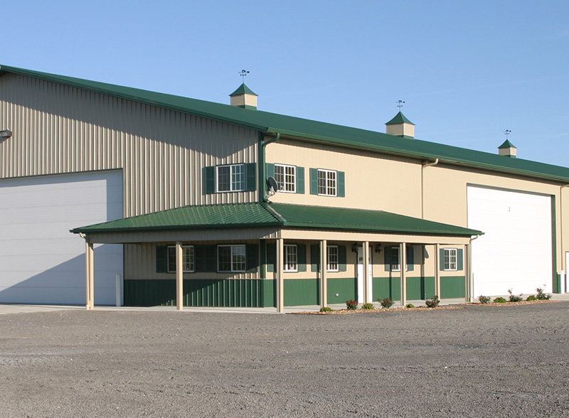 Ag Equipment Shop with Farm Office | Kankakee, IL | FBi Buildings