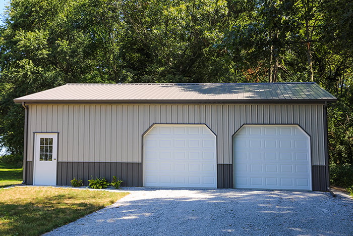 Custom Pole Barn Garage | Pulaski County, IN | FBi Buildings