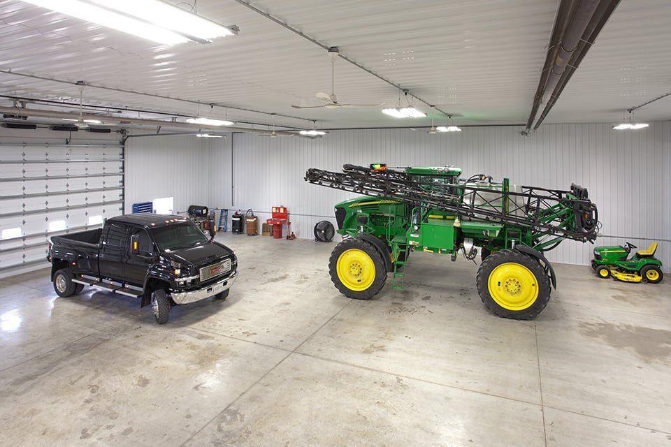 Steel Lined Farm Shop | Vermilion County, IL | FBi Buildings