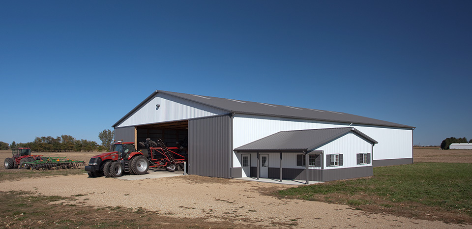 Cold Storage Building with Office | Lee County, IL | FBi Buildings