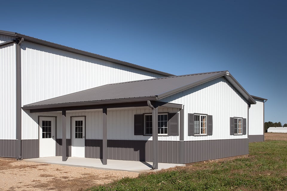 Cold Storage Building with Office | Lee County, IL | FBi Buildings