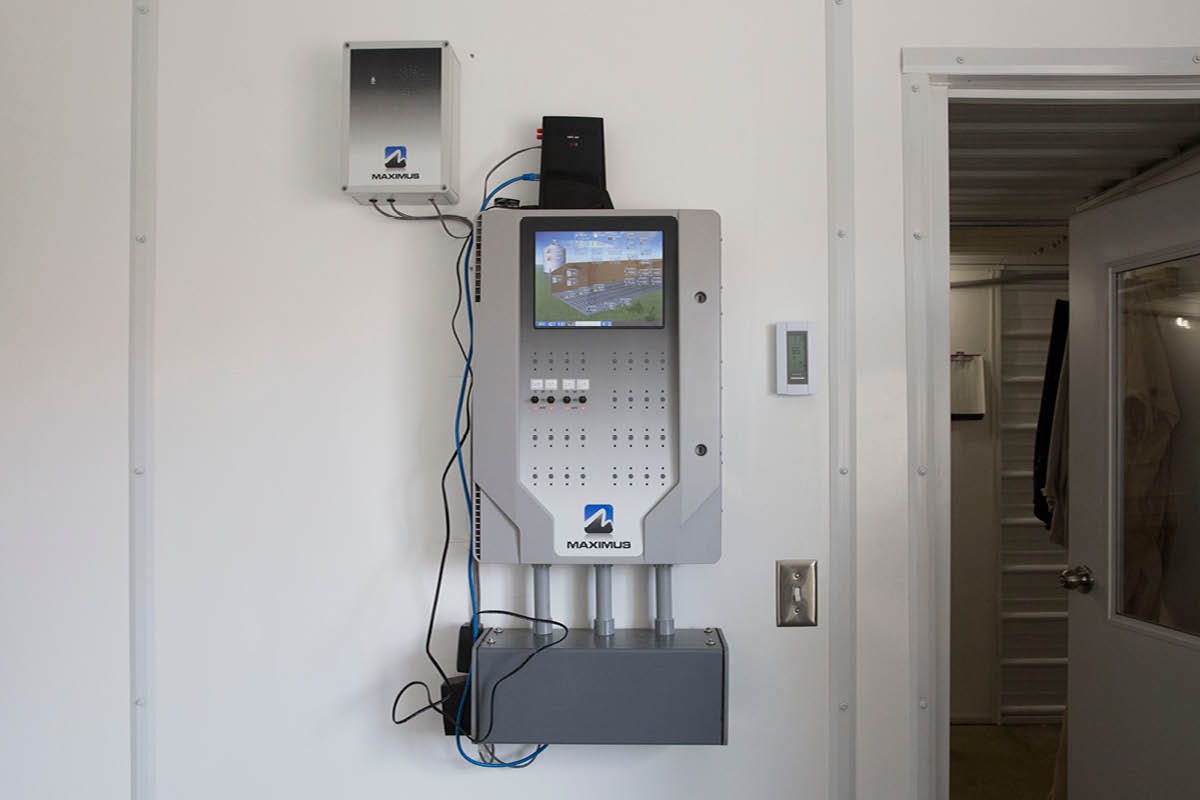 Swine Facility Virtual Tour | Thanks